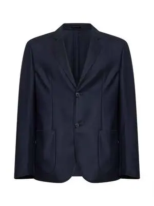 Giorgio Armani Single-breasted Jacket - Multicolor
