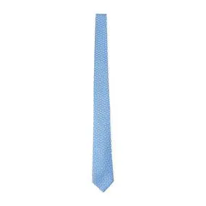 Kiton Silk Neck Tie - Blue
