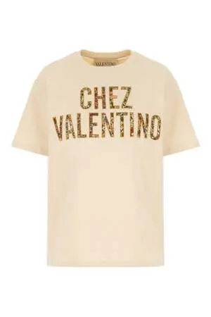 Valentino Garavani Chez " Printed T-shirt - Multicolor
