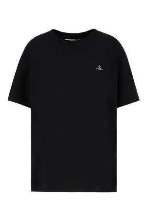VIVIENNE WESTWOOD T-shirt With Embroidered Orb