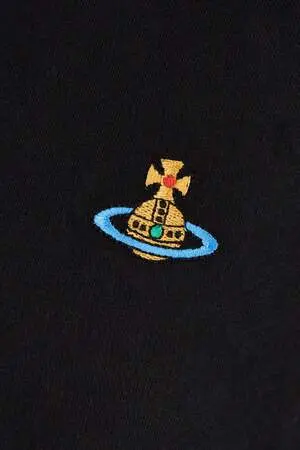 VIVIENNE WESTWOOD T-shirt With Embroidered Orb