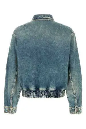 Dolce & Gabbana Denim Bomber Jacket