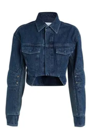 Off-White Denim Jacket - Multicolor