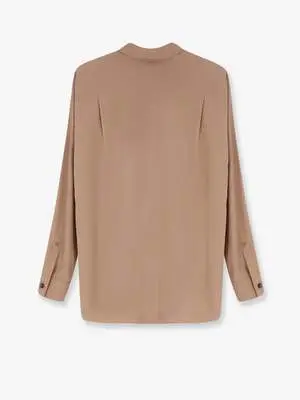 Max Mara Siamese Silk Shirt - Multicolor