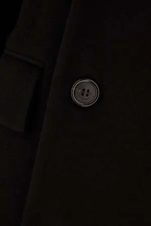 Saint Laurent Double Breasted Coat