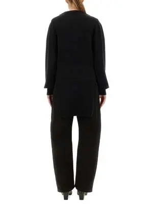 LEMAIRE Wool Sweater With Slits