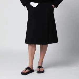 Dries Van Noten Viscose-blend Skirt - Black