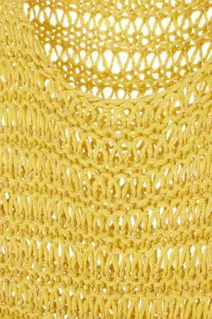 Alberta Ferretti Crocheted T-shirt