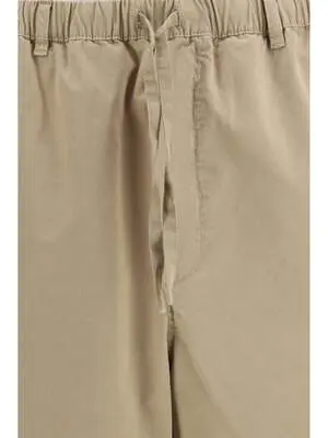 FERRAGAMO Loose-fit Cotton Canvas Pants