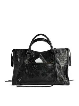 Balenciaga Le City Media Bag - Black