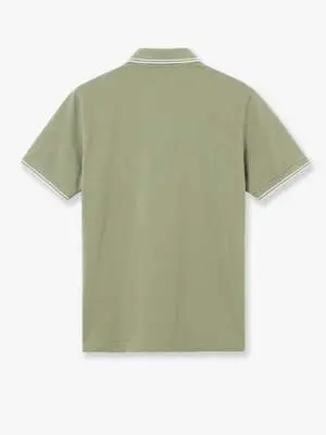 Stone Island Stretch Organic Cotton Polo Shirt - Multicolor