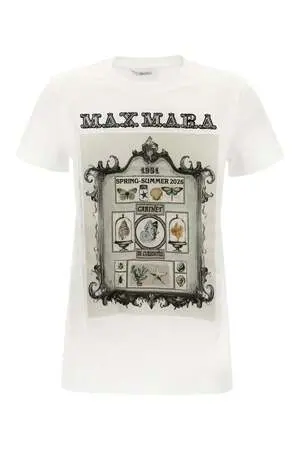 Max Mara Graphic Print T-shirt - Multicolor