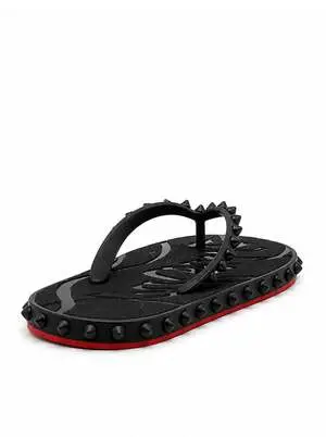 CHRISTIAN LOUBOUTIN Super Loubi Flip-flops