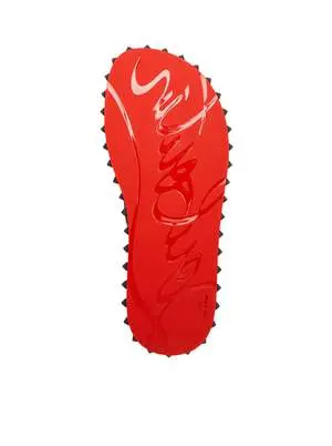CHRISTIAN LOUBOUTIN Super Loubi Flip-flops