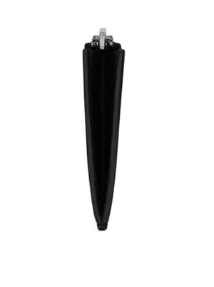 Saint Laurent Fragments Card Holder With Zip - Black