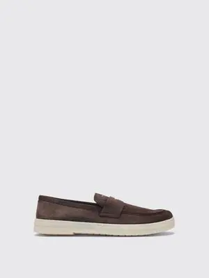 Prada Suede Loafers - Brown