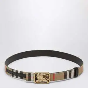 Burberry Woven Belts For Women