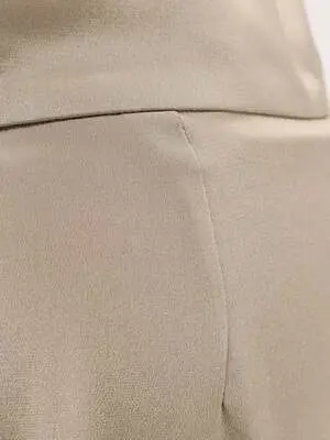 Max Mara Silk Wide Leg Trousers - Multicolor