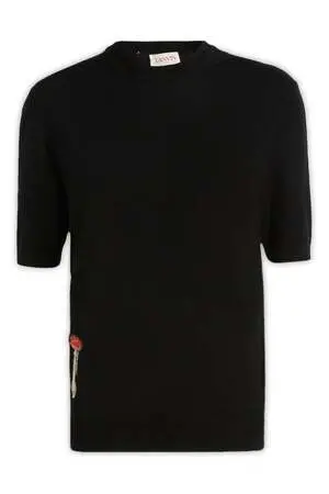 LANVIN Embroidered T-shirt