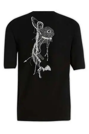 LANVIN Embroidered T-shirt