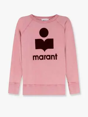 Isabel Marant Étoile Biologic Cotton Sweatshirt - Multicolor