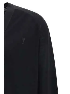 Ami De Coeur Merino Wool Cardigan