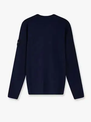 Stone Island Organic Cotton Crew Neck Sweater - Multicolor
