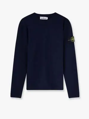 Stone Island Organic Cotton Crew Neck Sweater - Multicolor