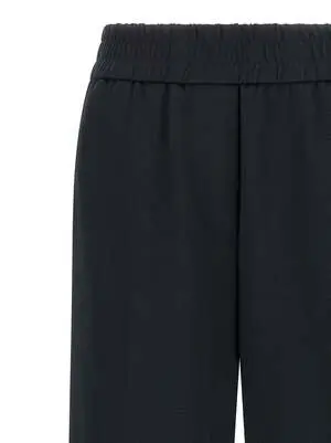 Peserico Punto Luce Straight Leg Trousers - Blue