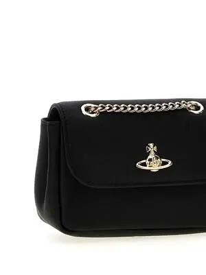 VIVIENNE WESTWOOD Small Purse Chain Shoulder Bag