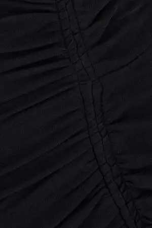 Isabel Marant Étoile Long Sleeve Ruched Dress