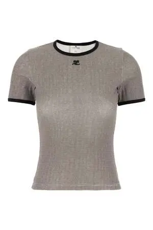 COURREGES COURREGES Short Sleeve T-shirt Multicolor