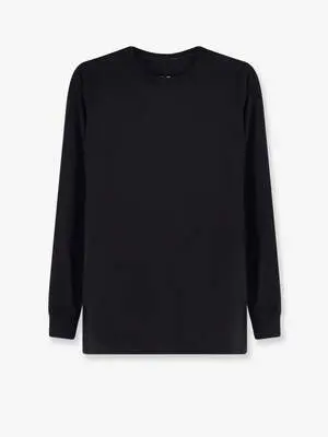 Rick Owens Cotton T-shirt - Black