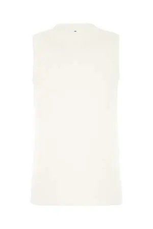 Sportmax Ribbed Knit Sleeveless Top