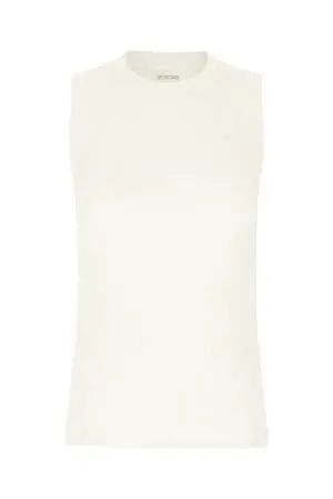 Sportmax Ribbed Knit Sleeveless Top
