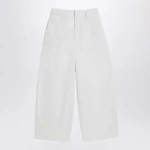Lemaire Contrast Stitching Bottoms For Women
