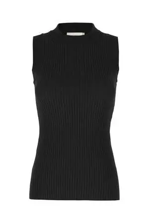 Sportmax Ribbed Knit Sleeveless Top - Multicolor
