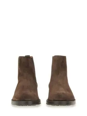TOD'S Suede Chelsea Ankle Boots