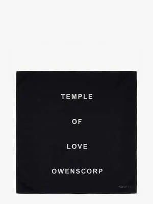Rick Owens Modal And Silk Blend Scarf - Multicolor