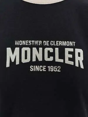 Moncler Organic Cotton T-shirt - Multicolor
