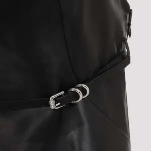 Givenchy Voyou Leather Mini Dress