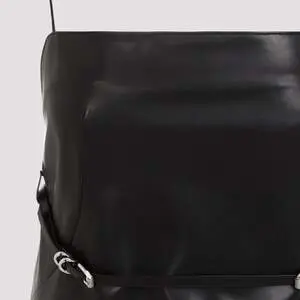 Givenchy Voyou Leather Mini Dress
