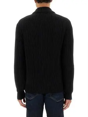 TOM FORD Double-breasted Shawl Collar Cardigan