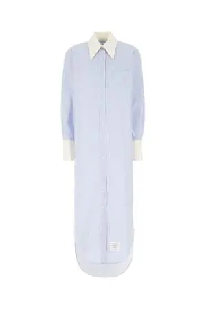 Thom Browne Striped Shirt Dress