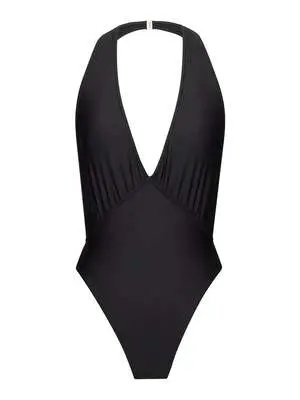 Saint Laurent Scoop Neck Swimsuits