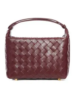 Bottega Veneta Mini Wallace Intrecciato Shoulder Bag - Multicolor