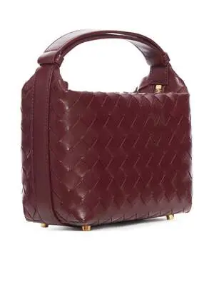 Bottega Veneta Mini Wallace Intrecciato Shoulder Bag - Multicolor