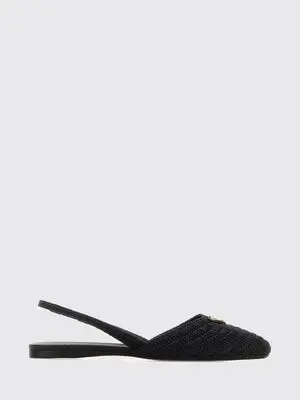 Prada Ballet Flats - Black