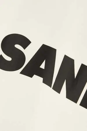 JIL SANDER Logo Print Shirt Jacket - Multicolor