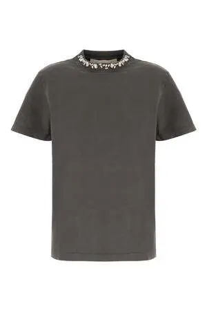 GOLDEN GOOSE GOLDEN GOOSE Embellished Crewneck T-shirt Multicolor